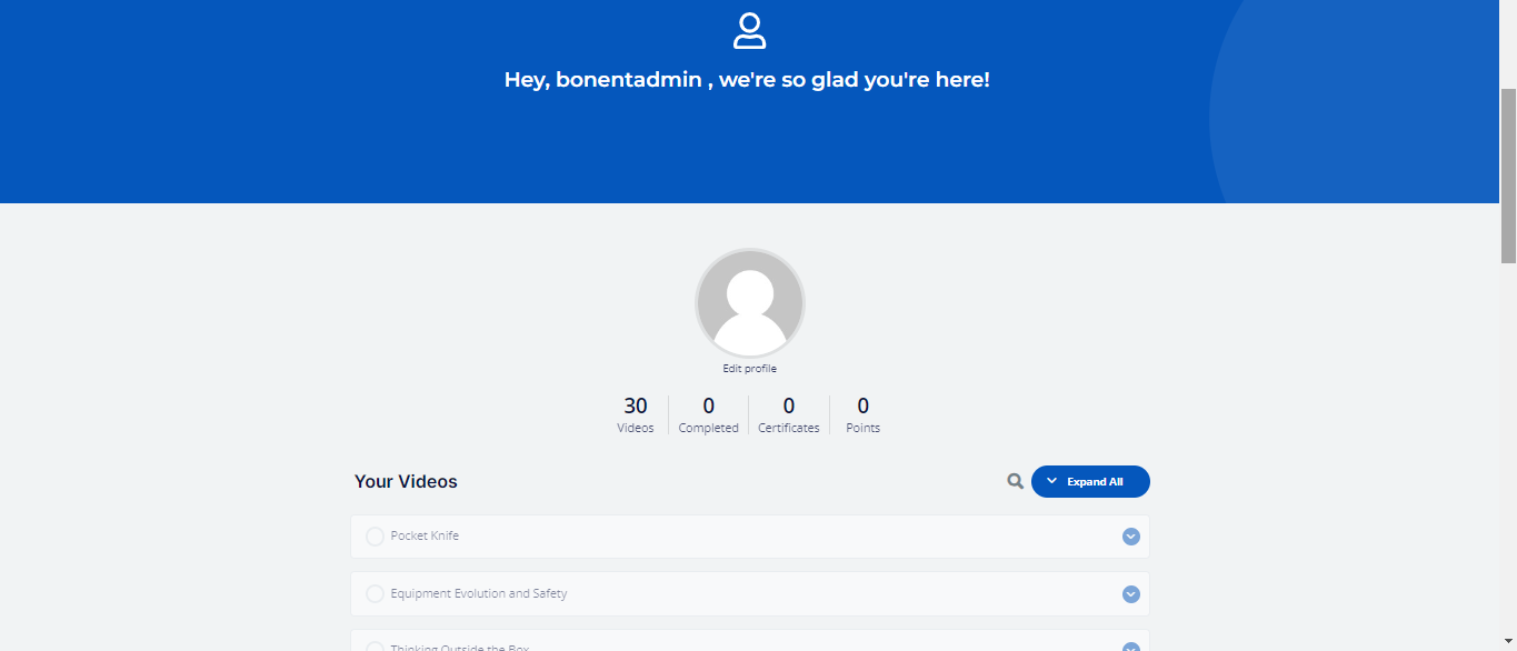 BONENT Video Library