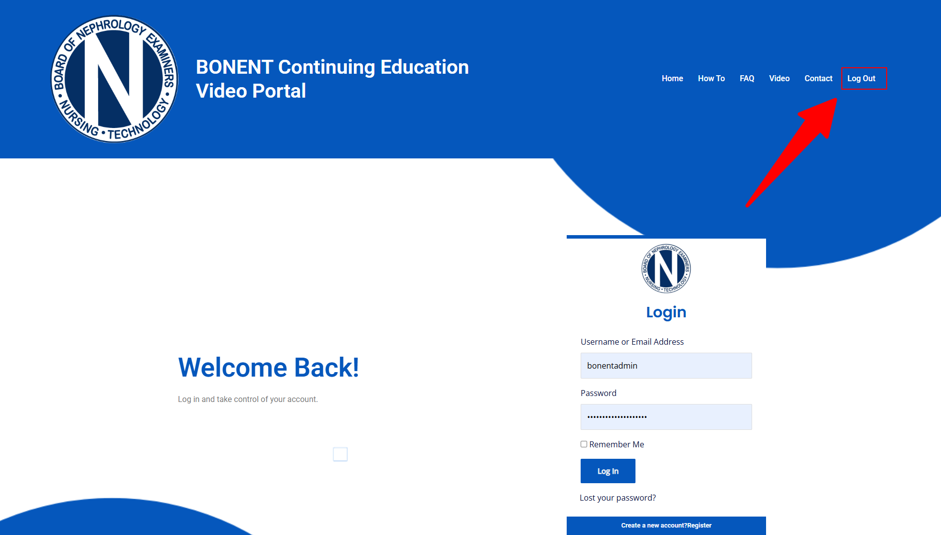 BONENT Video Library